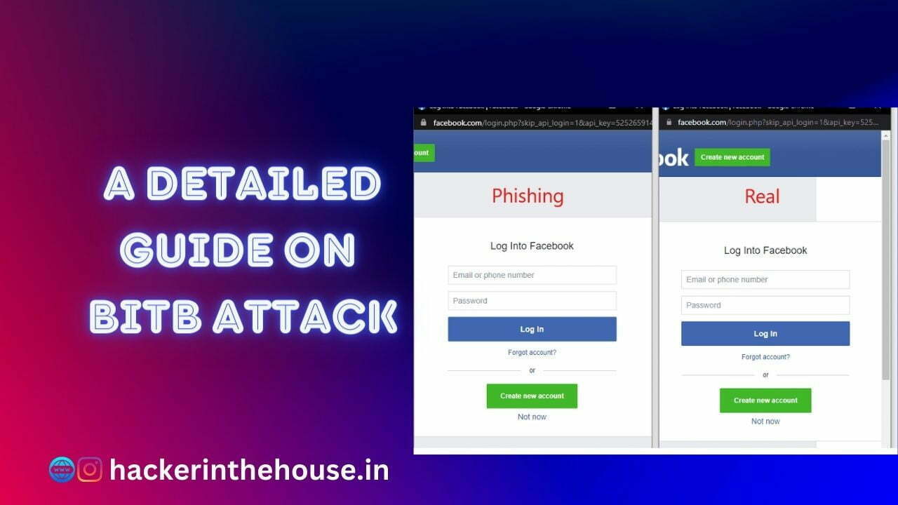 A guide to Browser in the Browser Attack - HITH Blog - Hackerinthehouse